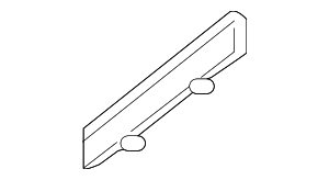 2016-2019 Nissan Titan XD Outer Bracket - Driver's Side (LH) 62225 ...