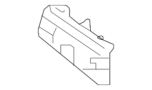 2016-2019 Nissan TITAN XD Insert 62256-EZ00E | Nissan Parts Plus