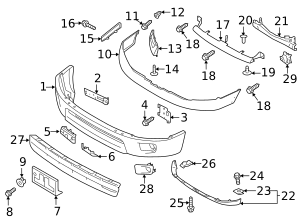 2016-2023 Nissan Stay Bracket 62217-EZ00A | OEM Parts Online