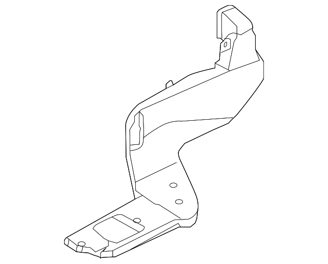 2017-2020 Kia Optima | Rear Duct | 97370-D4000 | Kia Auto Parts