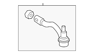 907460620064 - Outer Tie Rod 2019-2024 Mercedes-Benz | Mercedes-Benz ...
