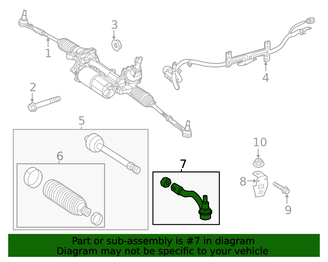 907460620064 - Parts Kit, Ball Joint Mercedes-Benz USA Parts