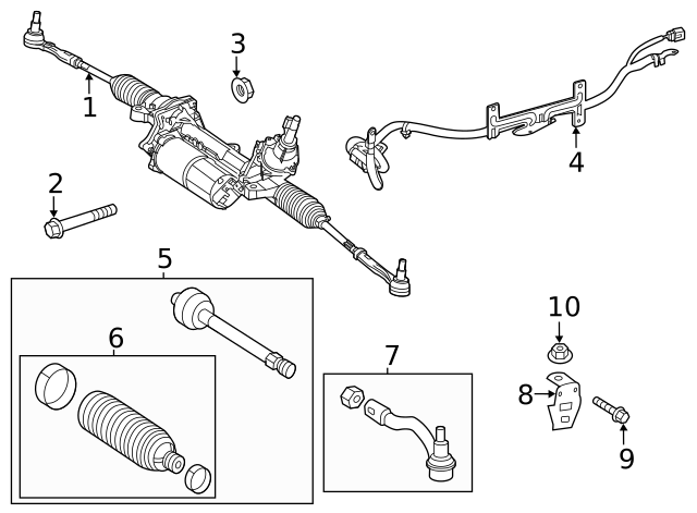 9074609804 - Gear Assembly 2019-2024 Mercedes-Benz | MB Parts Express