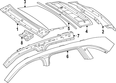 Roof & Components for 2023 Mercedes-Benz GLC 300 | Mercedes-Benz USA Parts