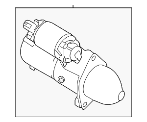 36100-3C260 - Starter 2015-2021 Kia | Kia.Parts Store