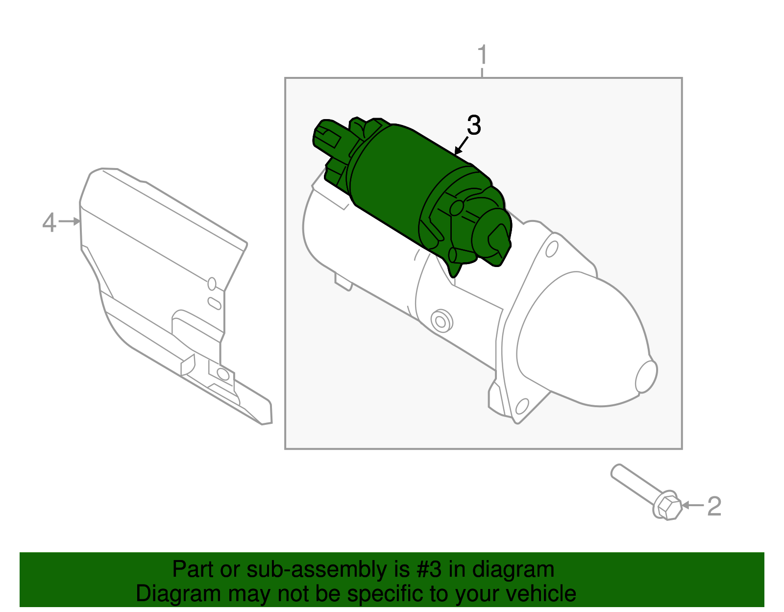 2006-2020 Kia Starter Solenoid 36120-3C131 | Retail Performance Auto Parts