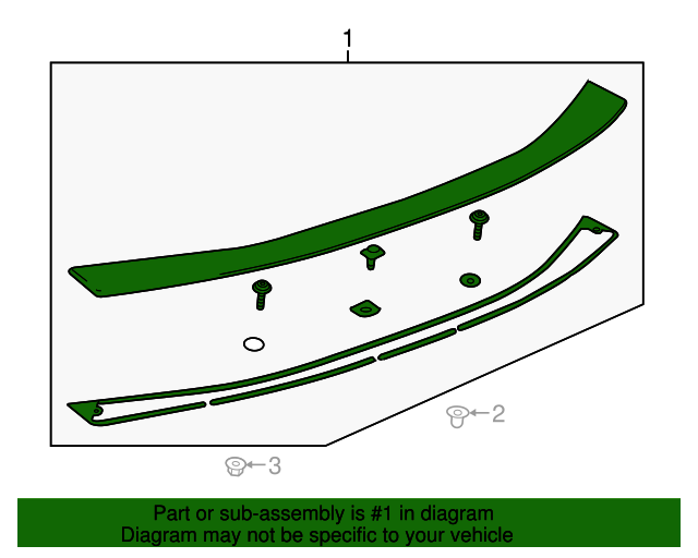 2016-2023 Chevrolet Camaro Primed Rear End Spoiler 85145223 ...