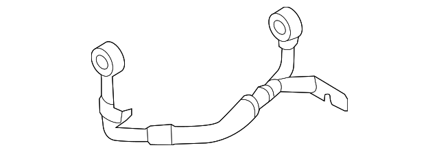 2012-2013 Volkswagen Engine Coolant Pipe 06F-121-497-G | OEM Parts Online