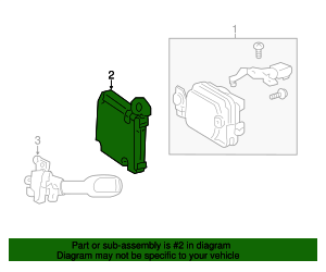 88150-42011 - Module - 2017-2018 Toyota RAV4 | OEM Genuine Toyota Parts