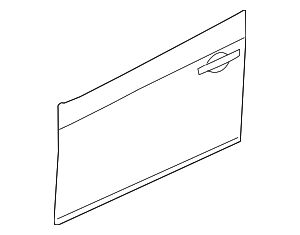 2013-2019 Nissan Sentra Outer Panel - Passenger Side (RH) H0152-3SGMA ...