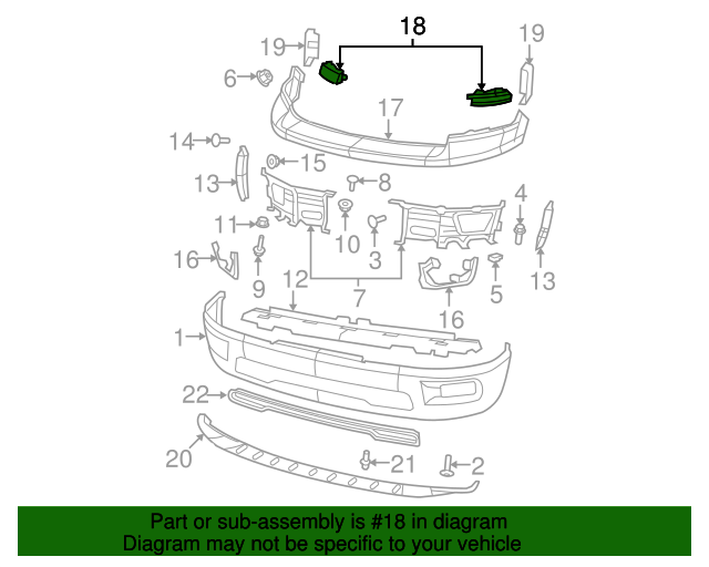 2009-2012 Mopar Upper Cover Inner Support 68031523AA | TascaParts.com