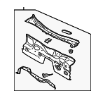 Shop Genuine Ford Dash Panels Online | Ford Parts Center