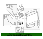 2016-2021 GM Air Conditioning Compressor Hose Seal 13418809 ...