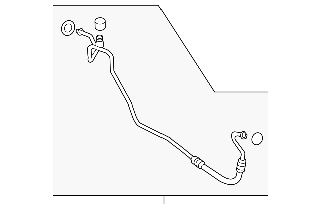 22967992 GM Evaporator Tube | GM Parts Store