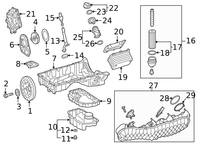 177-015-02-00 - Cover 2016-2023 Mercedes-Benz | Mercedes-Benz USA Parts
