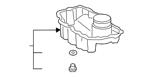 1770104509 - Oil Pan 2019-2021 Mercedes-Benz | Mercedes-Benz USA Parts