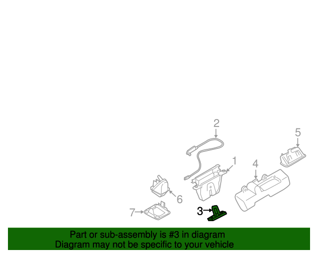 Genuine BMW 51-24-2-993-907 | Striker | FREE Shipping on Most Orders ...