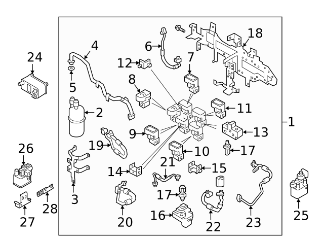 2019-2023 Jaguar I-Pace Pump Assembly T4K18352 | Jaguar Annapolis Parts