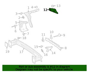 2019-2022 Mercedes-Benz Side Mount 177-885-35-02-64 | MB OEM Parts