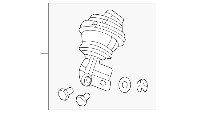 2014-2022 Mopar Exhaust Gas Re-Circulation (Egr) Valve Control Solenoid ...