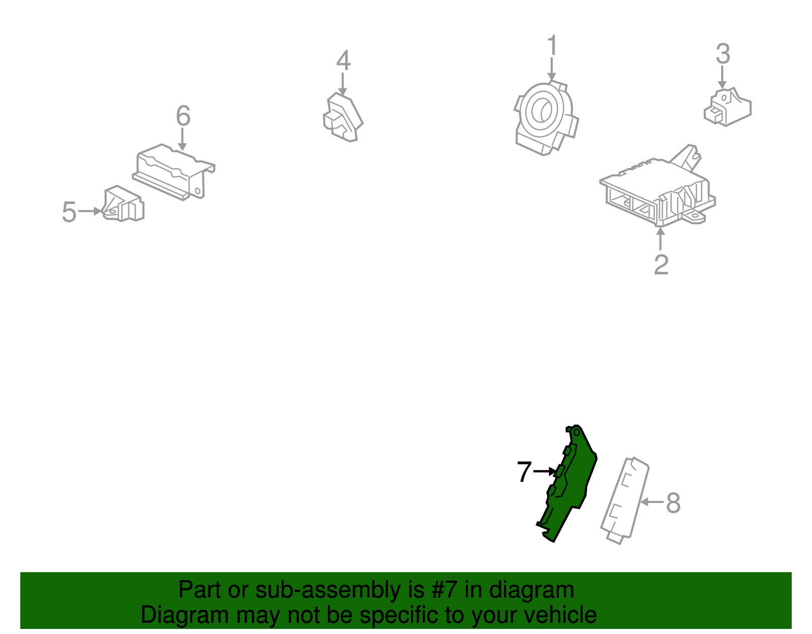 81169-T0A-A01 - 2012-2014 Honda CR-V - Opds Unit | Honda Car Parts Direct