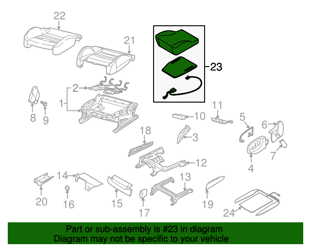 4L0-898-522-R - Occupant Module 2007-2009 Audi Q7 | Audi OEM Parts
