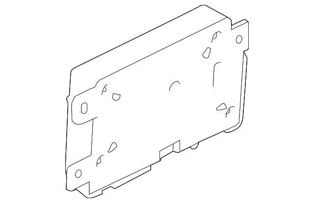 Genuine OEM Mobile Phone Control Module Part# LR091250 Fits 2018-2022 ...