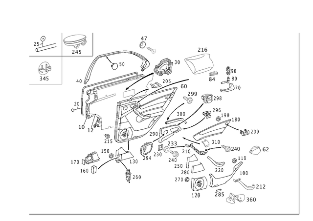 000-990-80-83 - Washer, Deep-Drawn 2000-2006 Mercedes-Benz | Mercedes ...