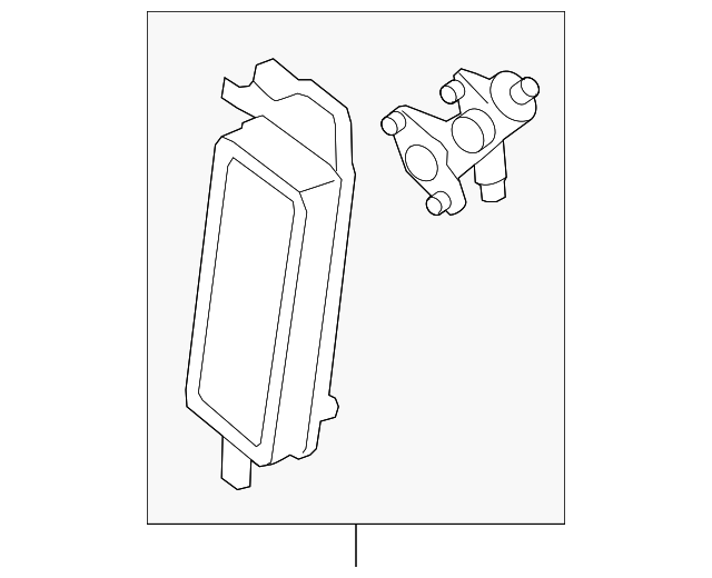 17217638678 - 2009-2019 BMW Trans Cooler (17-21-7-638-678) | BMW of ...