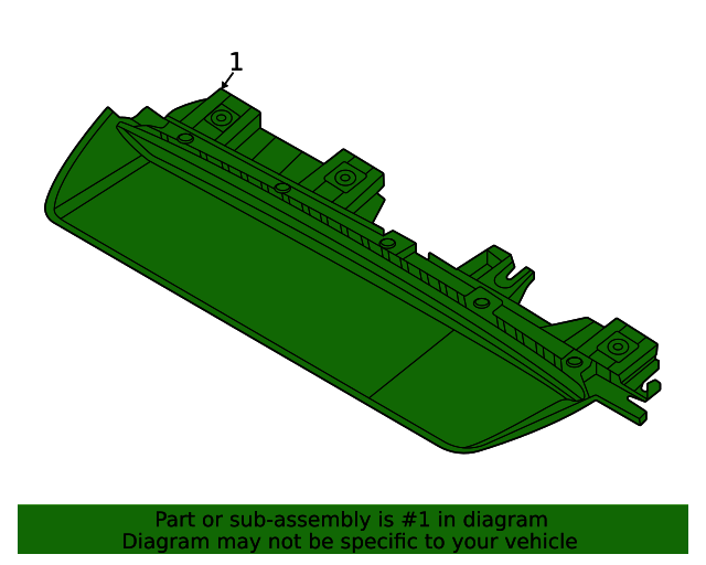92700-L2000 - High Mount Lamp 2021-2022 Kia K5 | Kia.Parts Store