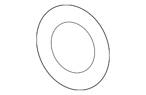 2014-2015 Chevrolet Cruze Exhaust Pipe Gasket 12617475 GM ...