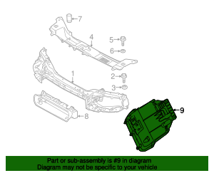 2005-2013 Volvo Under-Body Shield 30793870 | OEM Parts Online