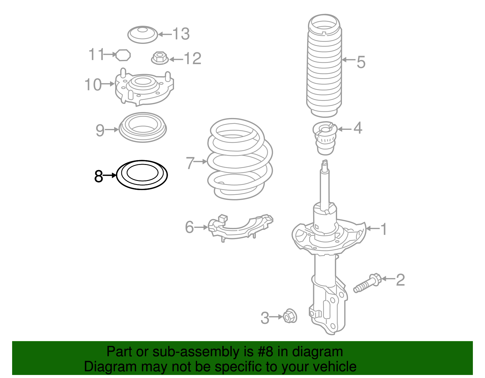 2016-2025 Hyundai Upper Insulator 54623-D4000 | OEM Parts Online