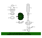 2017-2019 Hyundai Ioniq Coil Spring 54630-G7100 | OEM Parts Online