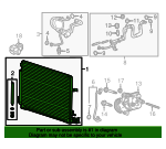 Air Conditioning Condenser 84947857 | TascaParts.com