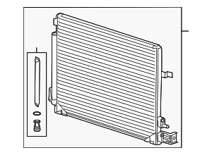 84947858 - Air Conditioning Condenser - OEM Parts Quick