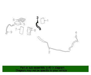 15304908 GM Multi-Purpose Wiring Connector | GM Parts Store