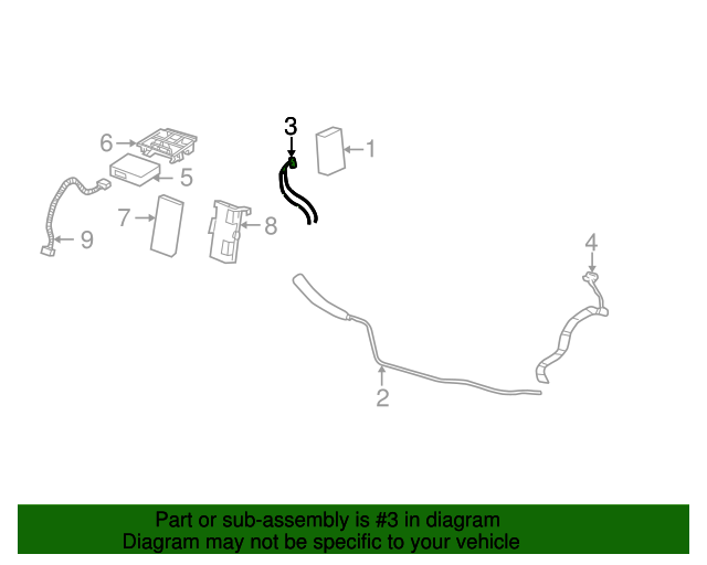 15304908 GM Multi-Purpose Wiring Connector | GM Parts Store