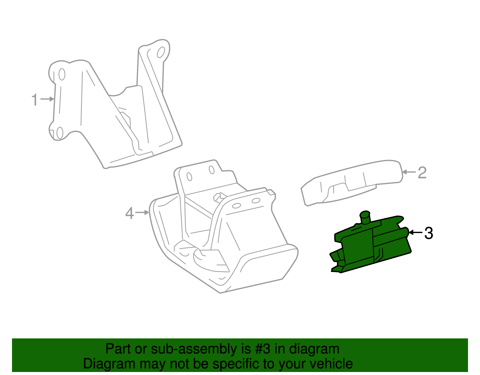 12361-75092 Front Insulator - Toyota | Mike Calvert Toyota Parts