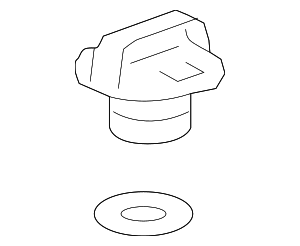 2013-2015 Chevrolet Engine Oil Filler Cap 25192207 | GMPartsDirect.com