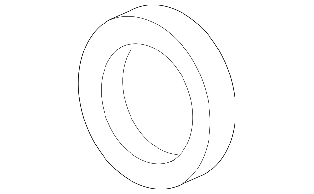 2013-2015 Chevrolet Engine Front Cover Seal 25196119 | NewGMParts.com