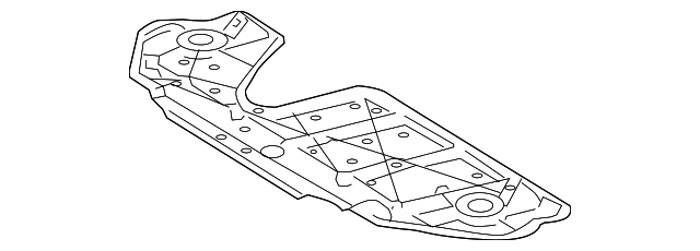 51442-0E020 - Engine Cover - 2010-2015 Lexus | MyLexusParts