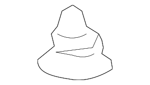 2004-2015 Lexus Engine Cover Seal 51455-0E010 | OEM Parts Online