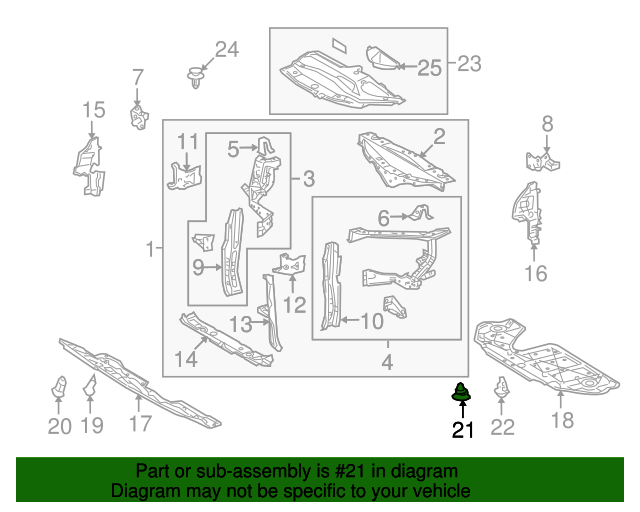 2004-2015 Lexus Engine Cover Seal 51455-0E010 | OEM Parts Online
