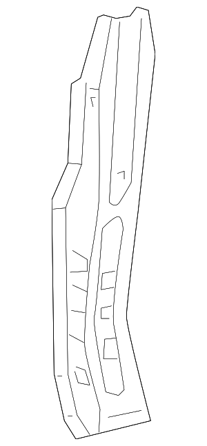 57167-0E020 - Side Reinforced 2010-2015 Lexus RX350 | Longo Lexus Parts