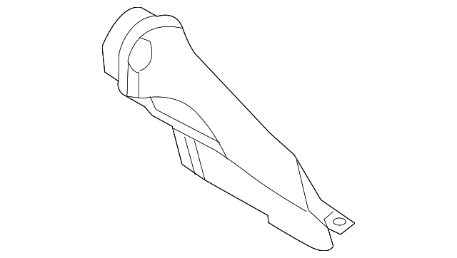 2013-2019 Hyundai Outer Duct 97282-2W000 | Retail Performance Auto Parts