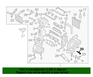 2013-2020 Hyundai Thermistor Probe 97614-3X000 | HyundaiParts.Online