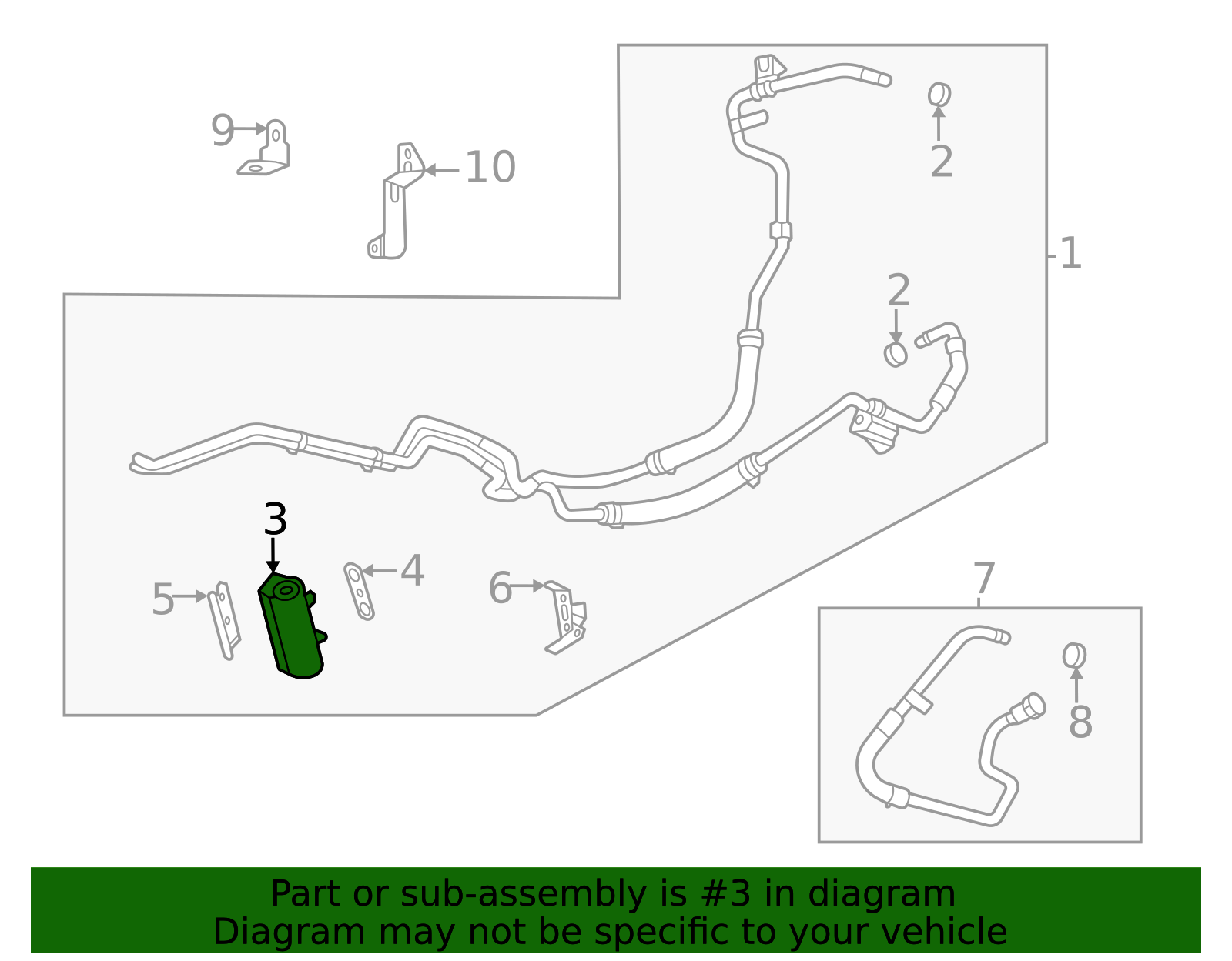 2021-2025 GM By-Pass Valve 85584365 | QuirkParts