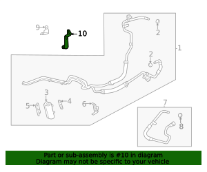 2021 GM Lower Bracket 84175176 | GMPartsDirect.com