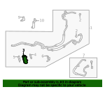 2021-2025 GM Valve (REPLACED BY PART NUMBER 85584365) 85584365 GM ...